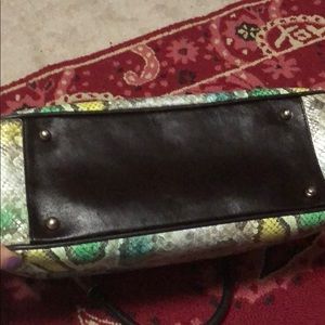 Brahmin | Bags | Brahmin Snake Print Purse | Poshmark